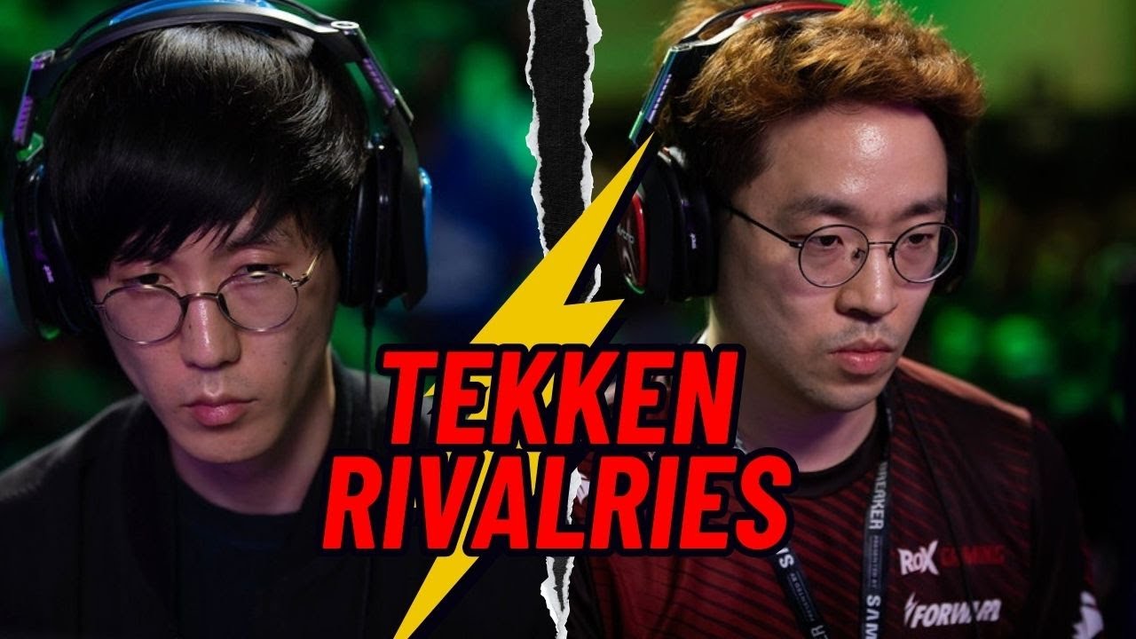 BEST TEKKEN RIVALRIES - YouTube