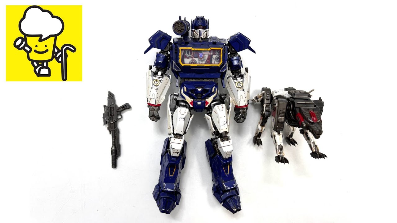 Transformers Soundwave Bumblebee Movie Yolopark トランスフォーマー 變形金剛 - YouTube