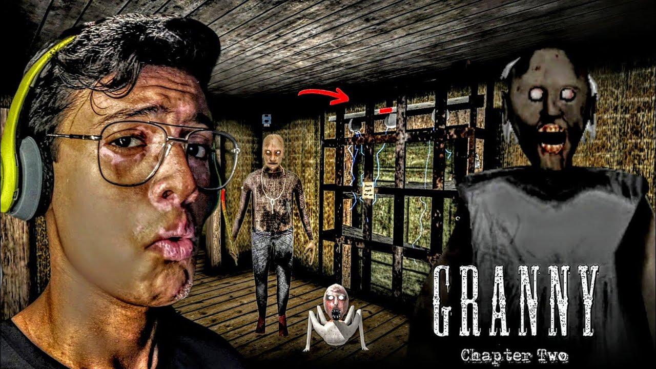 GRANDPA IS VERY SCARY - YouTube