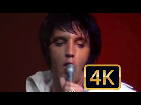 Elvis Presley | Can’t Help Falling in Love (Live in Las Vegas 1970) 4K ...