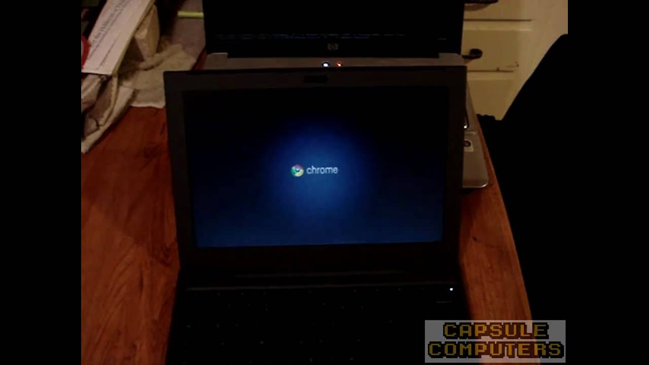 Google CR48 Laptop Overview - YouTube