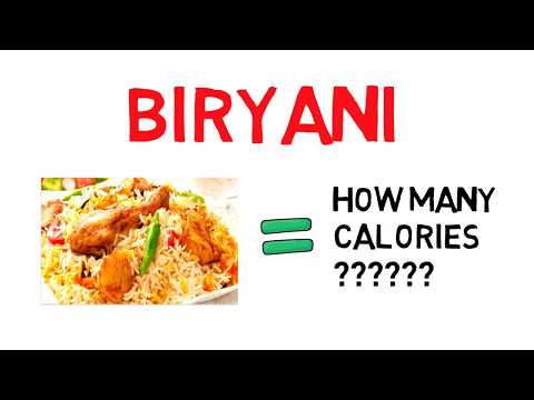 How Many Calories In A Chicken Biriyani From Indian Restaurant