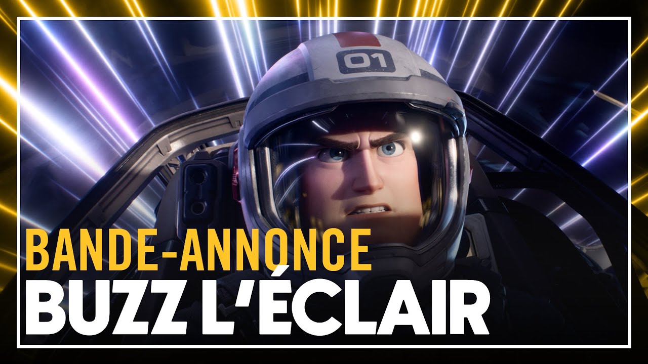 BUZZ L'ÉCLAIR - Nouvelle bande-annonce VF - YouTube