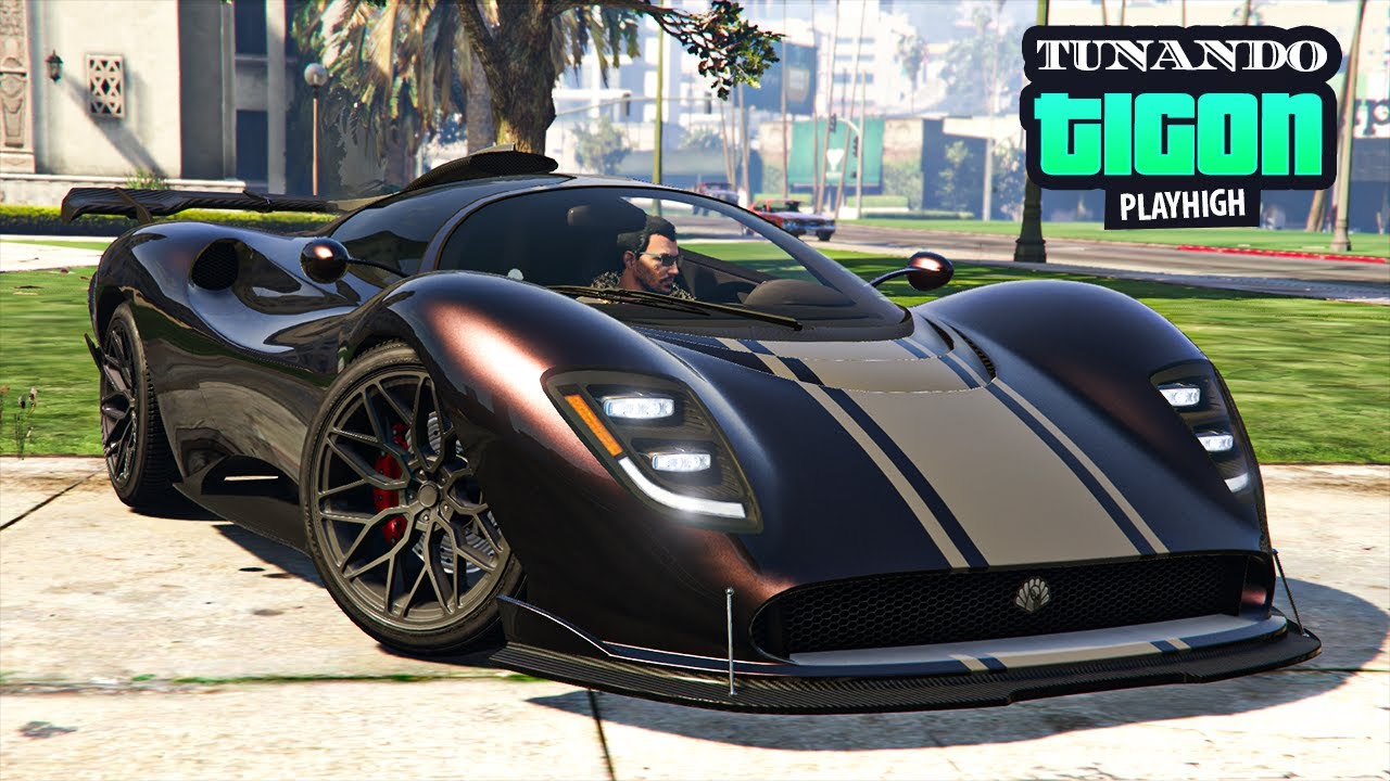 Último vídeo antes da nova DLC! Tunando o Tigon | GTA 5 ONLINE - YouTube