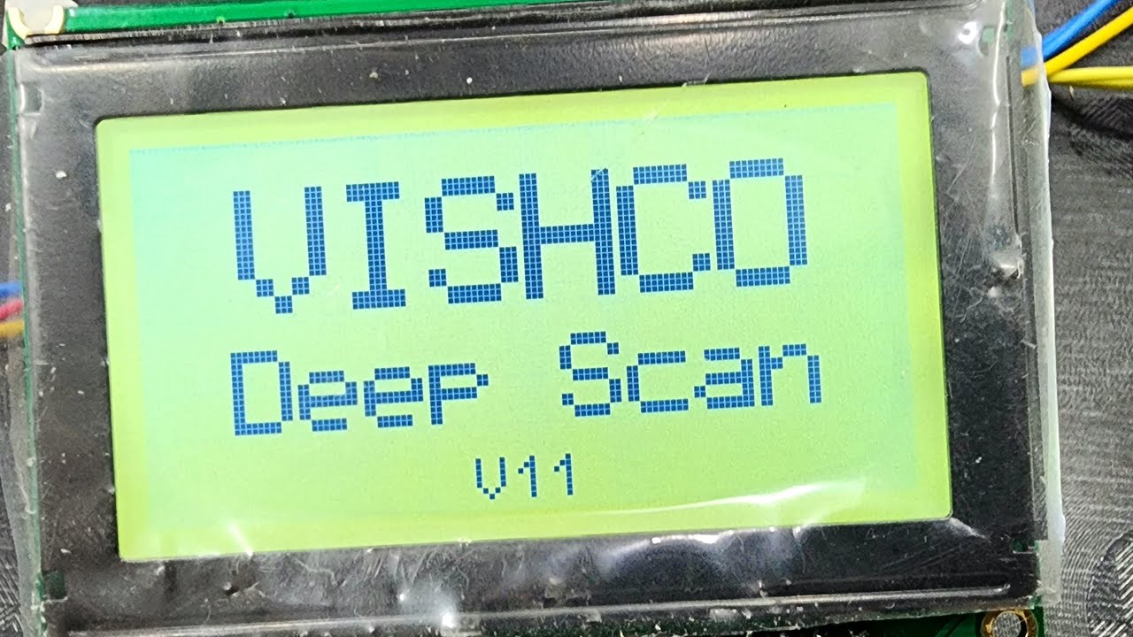 Vishco Deep Scan 3D Live Scan YouTube Live - YouTube