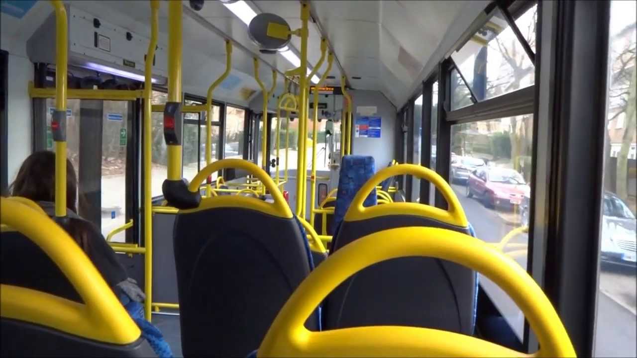 Route 39 LDP224 SK52MLY Dennis Dart SLF 10.2m Go Ahead London - YouTube