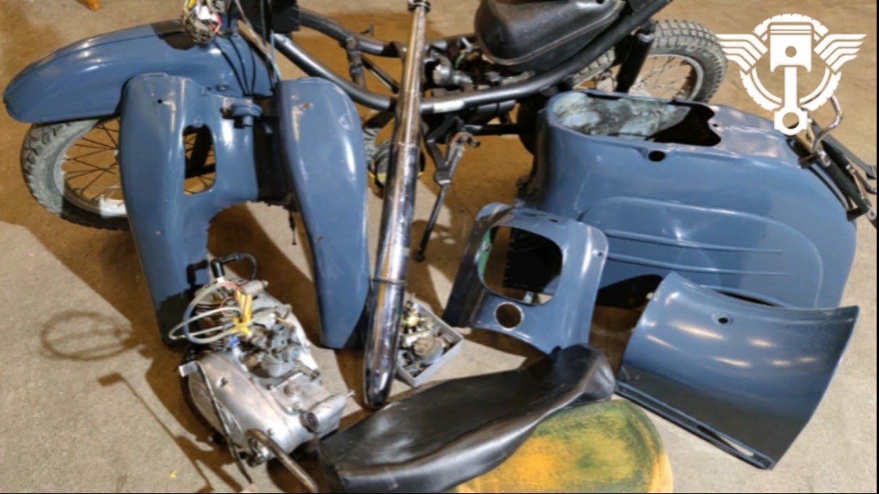 Simson Schwalbe Low Budget wieder auf die Straße bringen Teil 2 es geht ...
