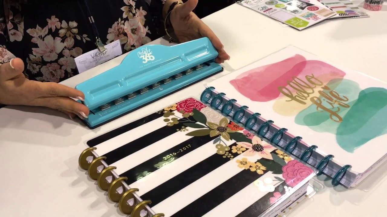 MAMBI Happy planner - YouTube