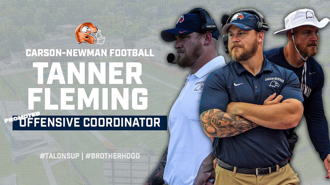 Carson-Newman Football: Tanner Fleming promoted to offensive ...