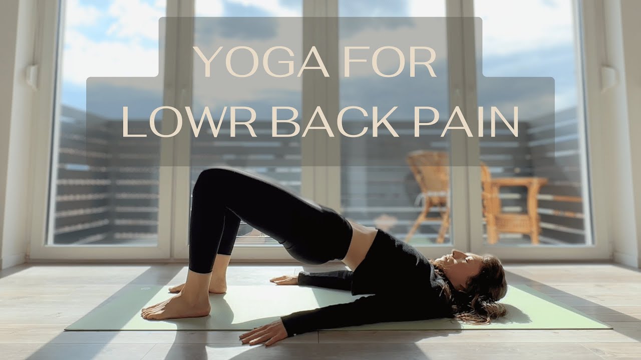 15 Min Yoga For Lower Back and Hip Pain | Beginner Friendly Class ...