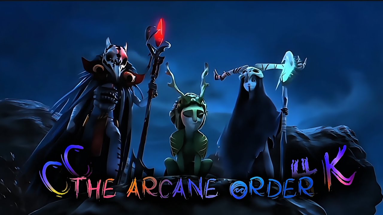 The arcane order twixter 1440p 60fps - YouTube
