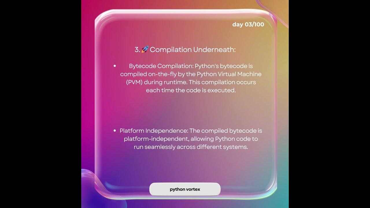 Interpreter vs Compiler #100daysofpython #100daysofcode #technology ... Interpreter vs Compiler #100daysofpython #100daysofcode #technology ...