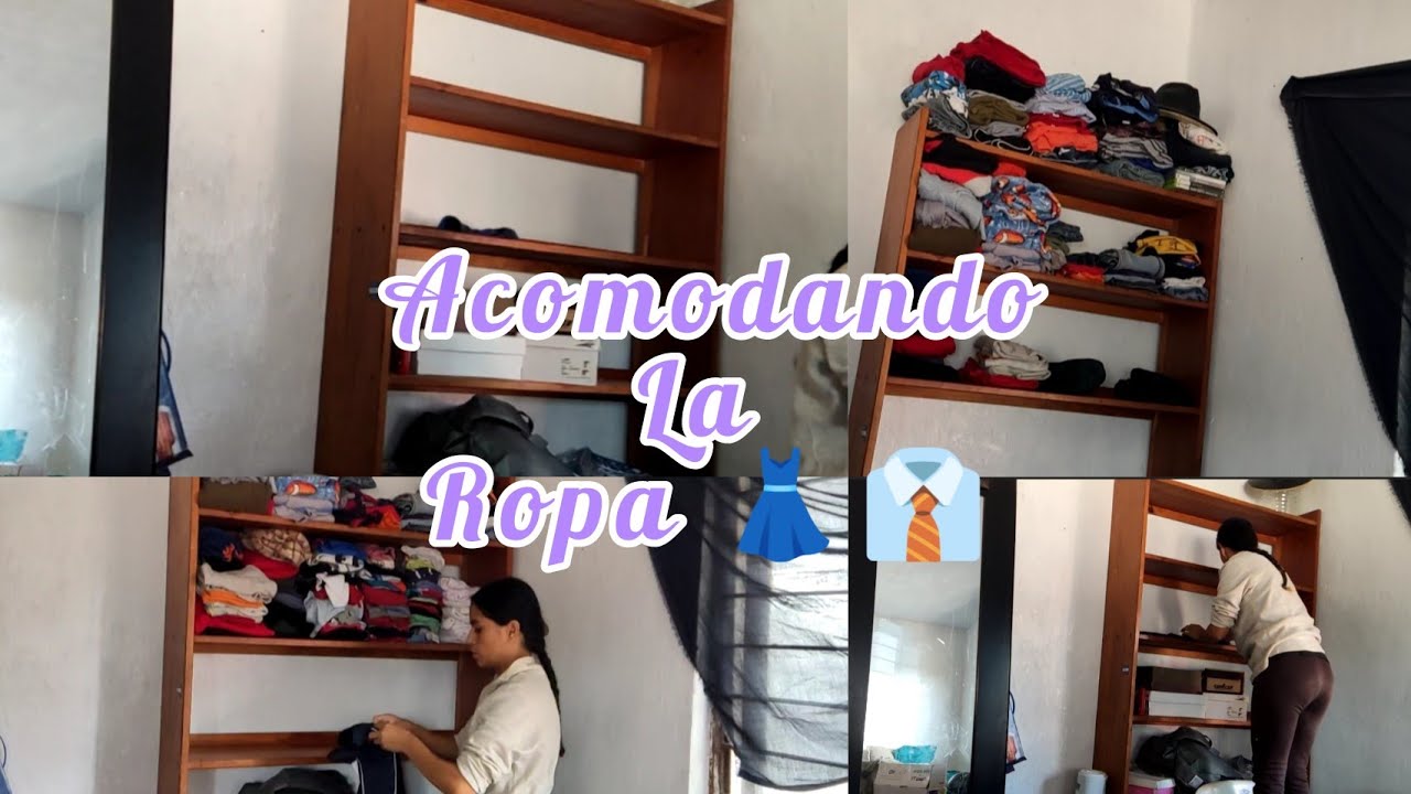Acompáñame a acomodar la ropa ☺️ - YouTube