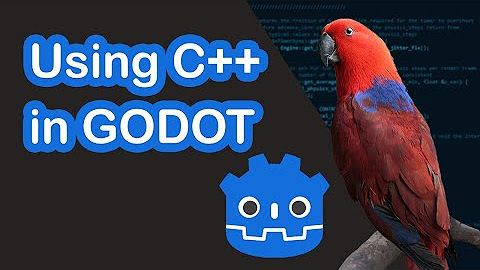 Using C++ in GODOT Engine Tutorial - YouTube