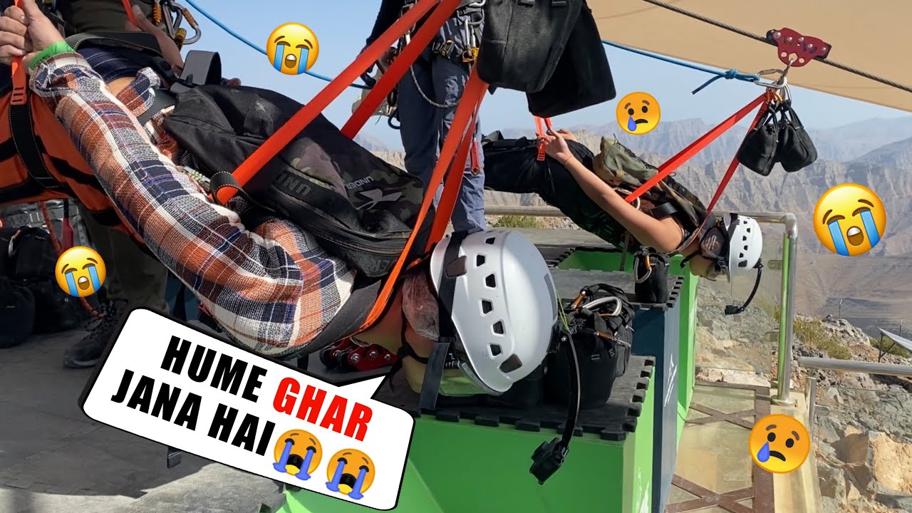 World’s Largest Zipline 😳| International Trip part-2 | Sohak - YouTube