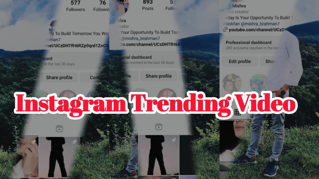 Instagram ki Training video Kaise Banaen || How To Edit Instagram ...