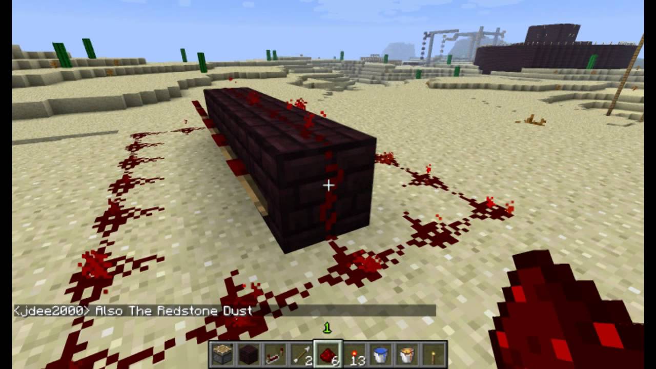 Minecraft Redstone Contraptions - Alpha Pulsar Generator with In Depth ...