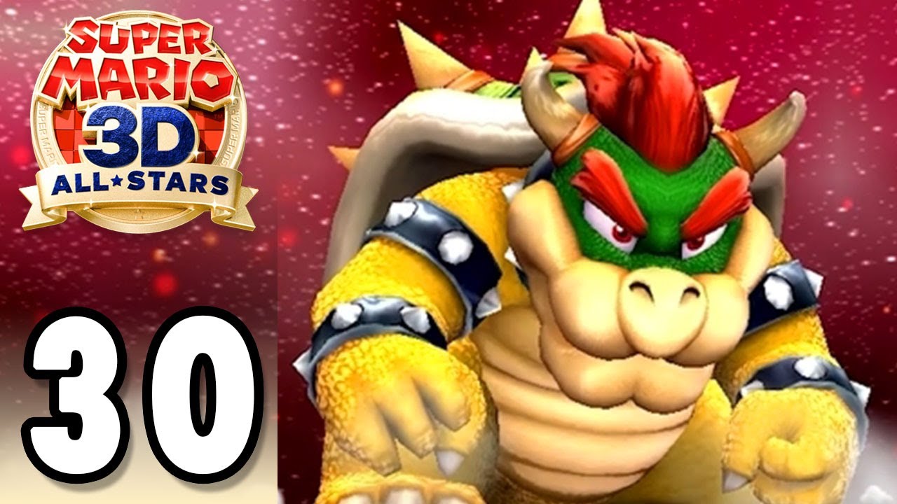 Super Mario Galaxy Walkthrough (4K) - Bowser's Star Reactor (Super ...