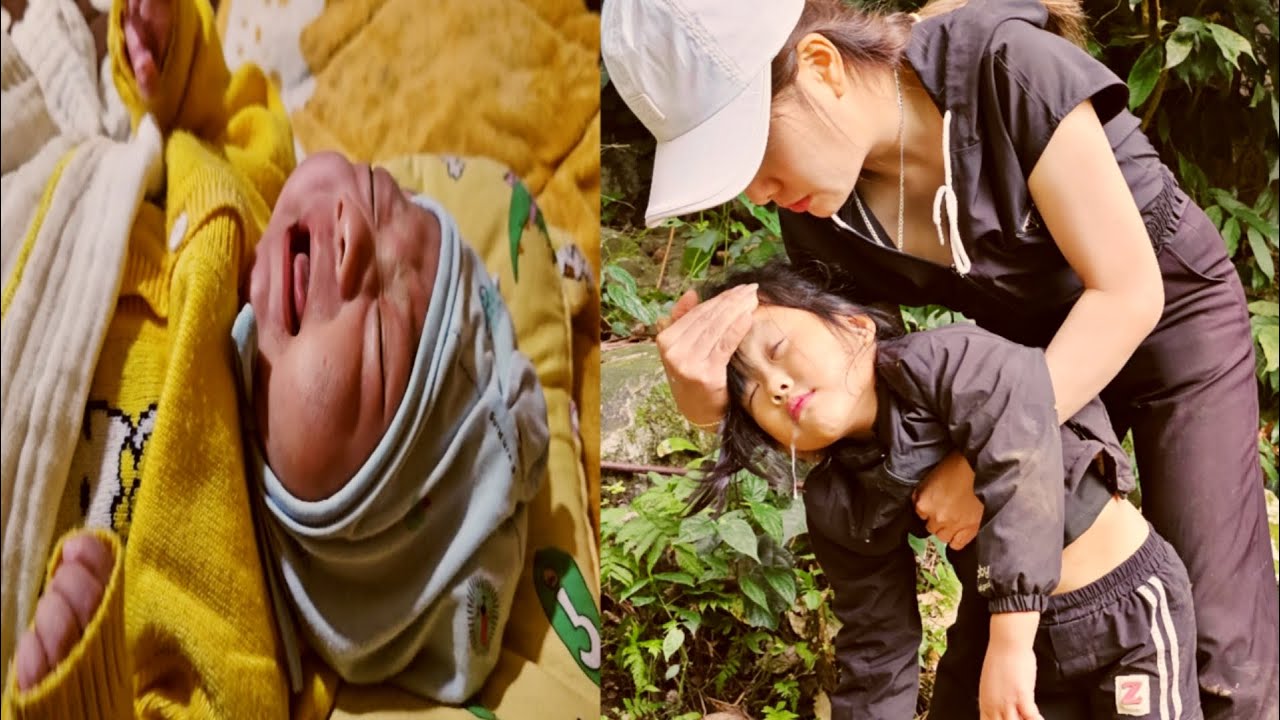 Orphaned children had to endure hunger and cold for many hours. Will ...