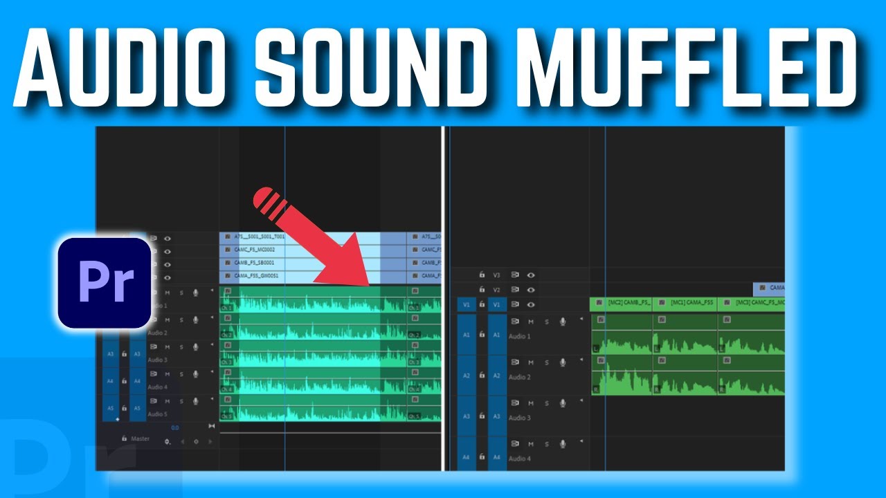 Premiere Pro: How to Make Audio Sound Muffled - YouTube