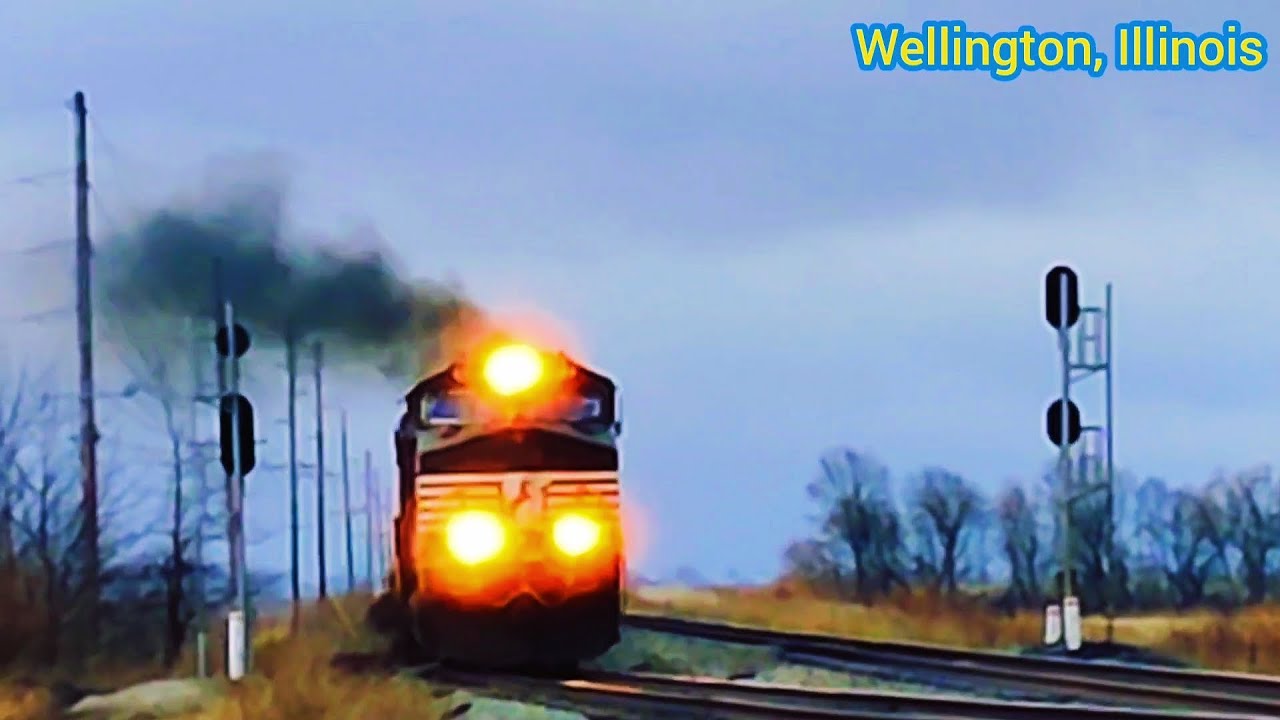 NS Meets CSX Foreign Power on the Wellington Siding CSX Woodland Sub ...