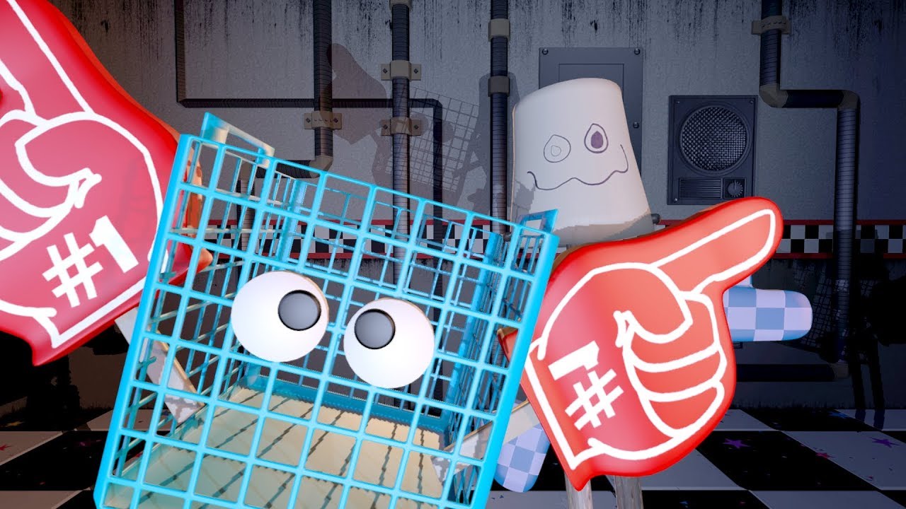 [FNAF/SFM] TRASH AND THE GANG'S VOICES - YouTube