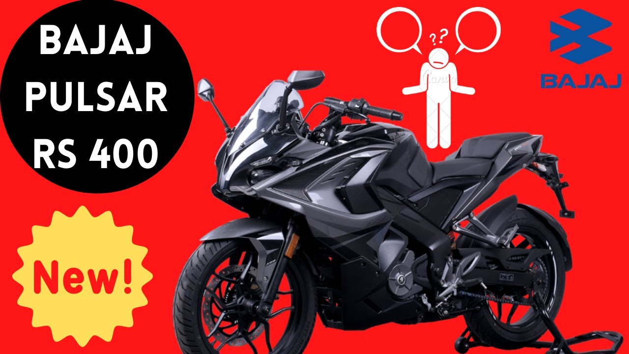BAJAJ Pulsar RS 400 | Specifications | Expected Price | Launch Date ...