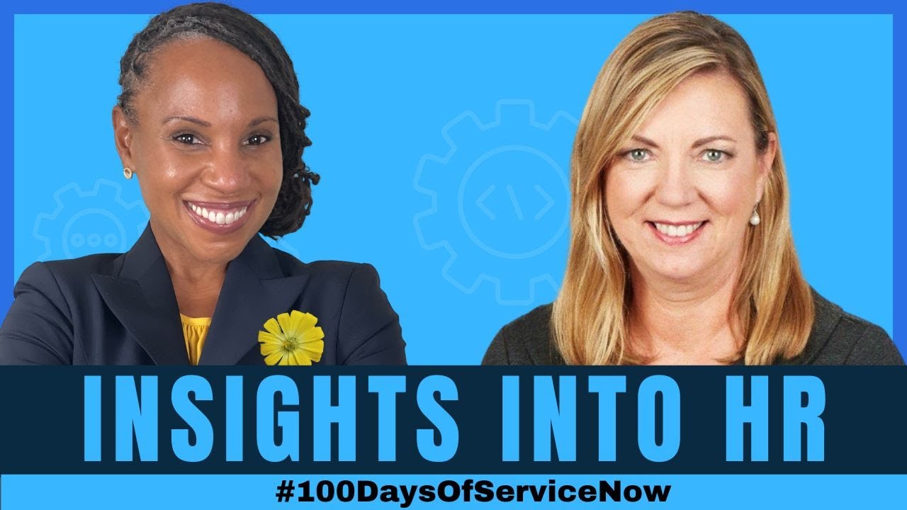 Insights Into ServiceNow HR with Lynn Ballerini - YouTube