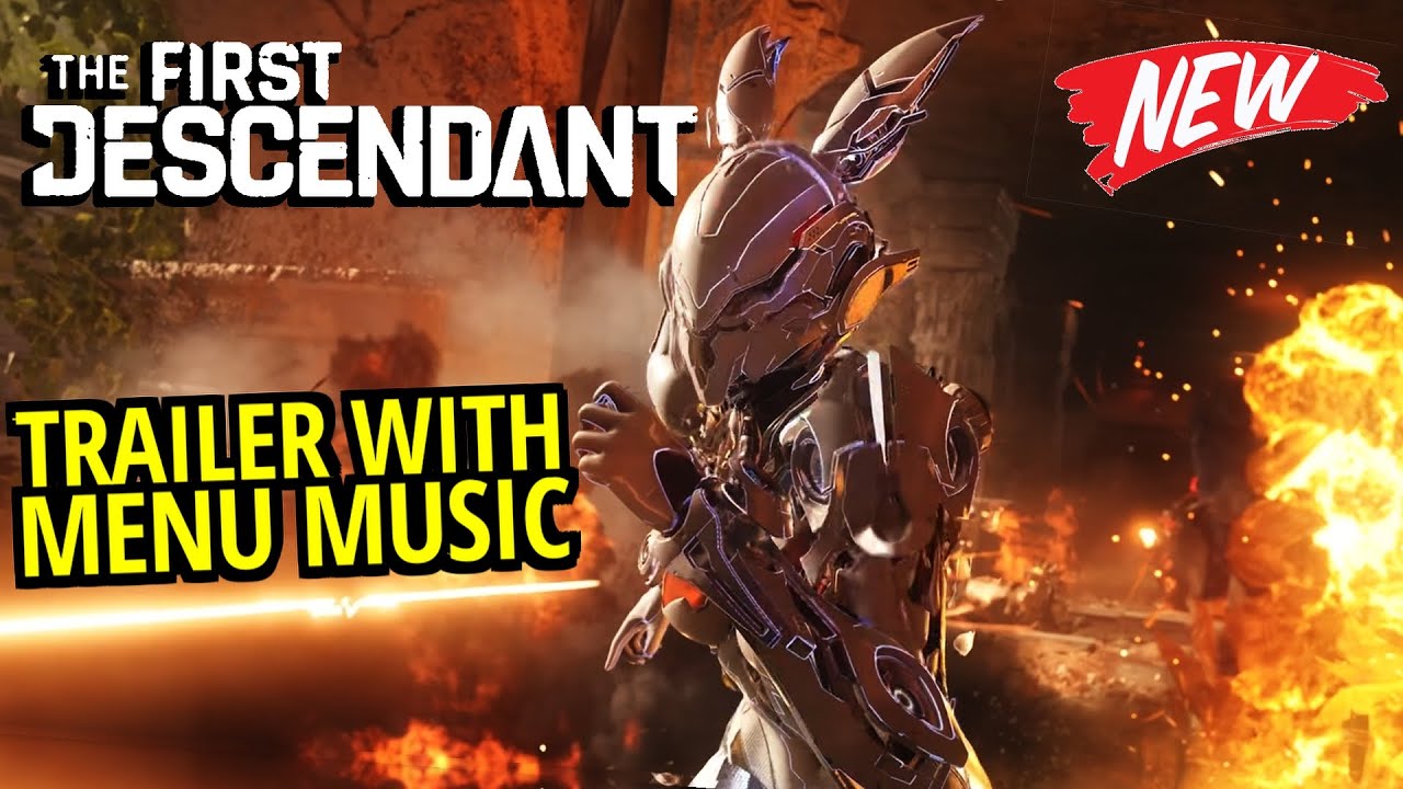 Background Menu Music - The First Descendant(New Trailer) Fan Made ...