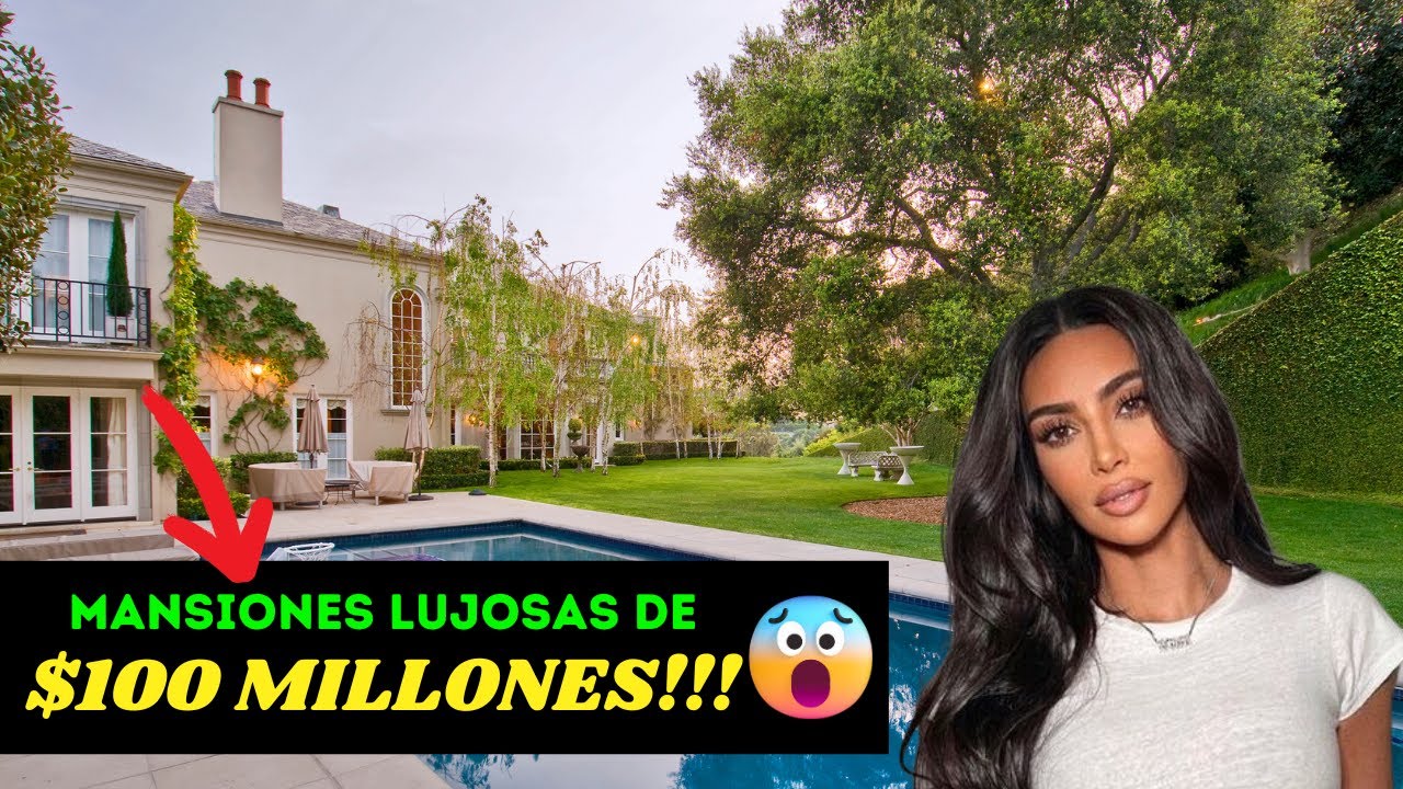 Las MANSIONES LUJOSAS de estos FAMOSOS te sorprenderán... - YouTube