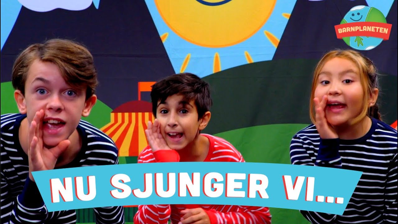 Nu sjunger vi en sång - Barnmusik och barnsånger med Minikompisarna ...
