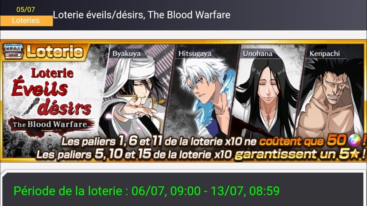 Bleach brave souls: Analyse step up retour vague 1 et 2 TYBW! - YouTube