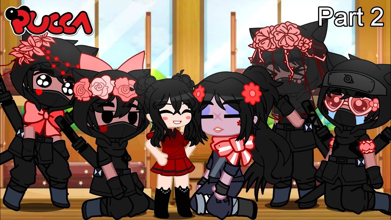 If Pucca turned into a baby and Tobe found her || Part 2 || Skit ...