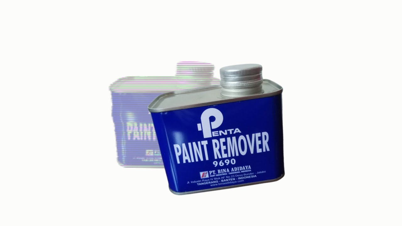 Cara buka tutup Paint Remover, aman dan tidak bahaya - YouTube