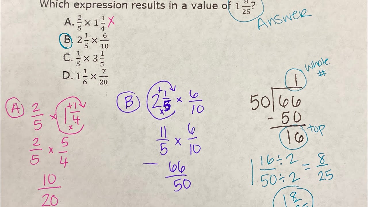 6th Grade Study Guide #6 - YouTube