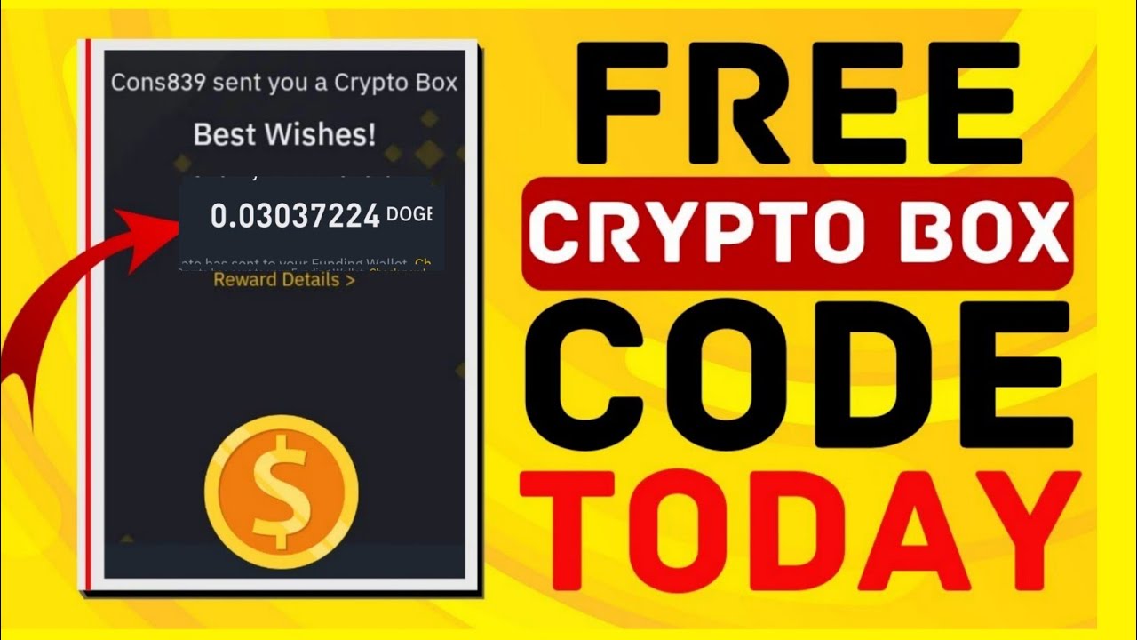 binance crypto box code free today crypto box code #binance #cryptobox# ...