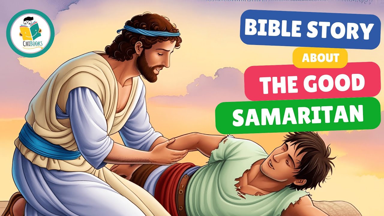 The Story of the Good Samaritan | Read and Share Bible Stories for Kids ...