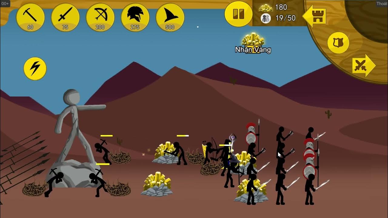 Game Stick War Legacy Game Vui màn giải phóng - YouTube