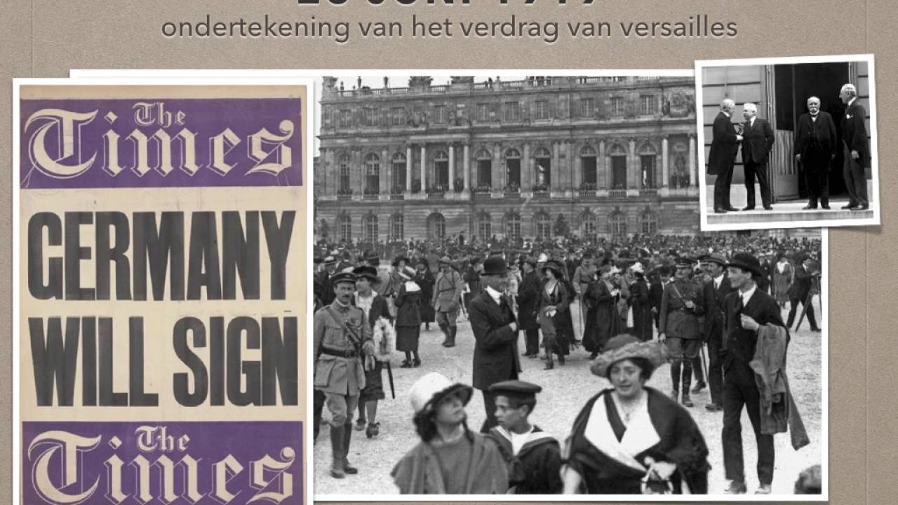 Het interbellum - deel 1 - YouTube