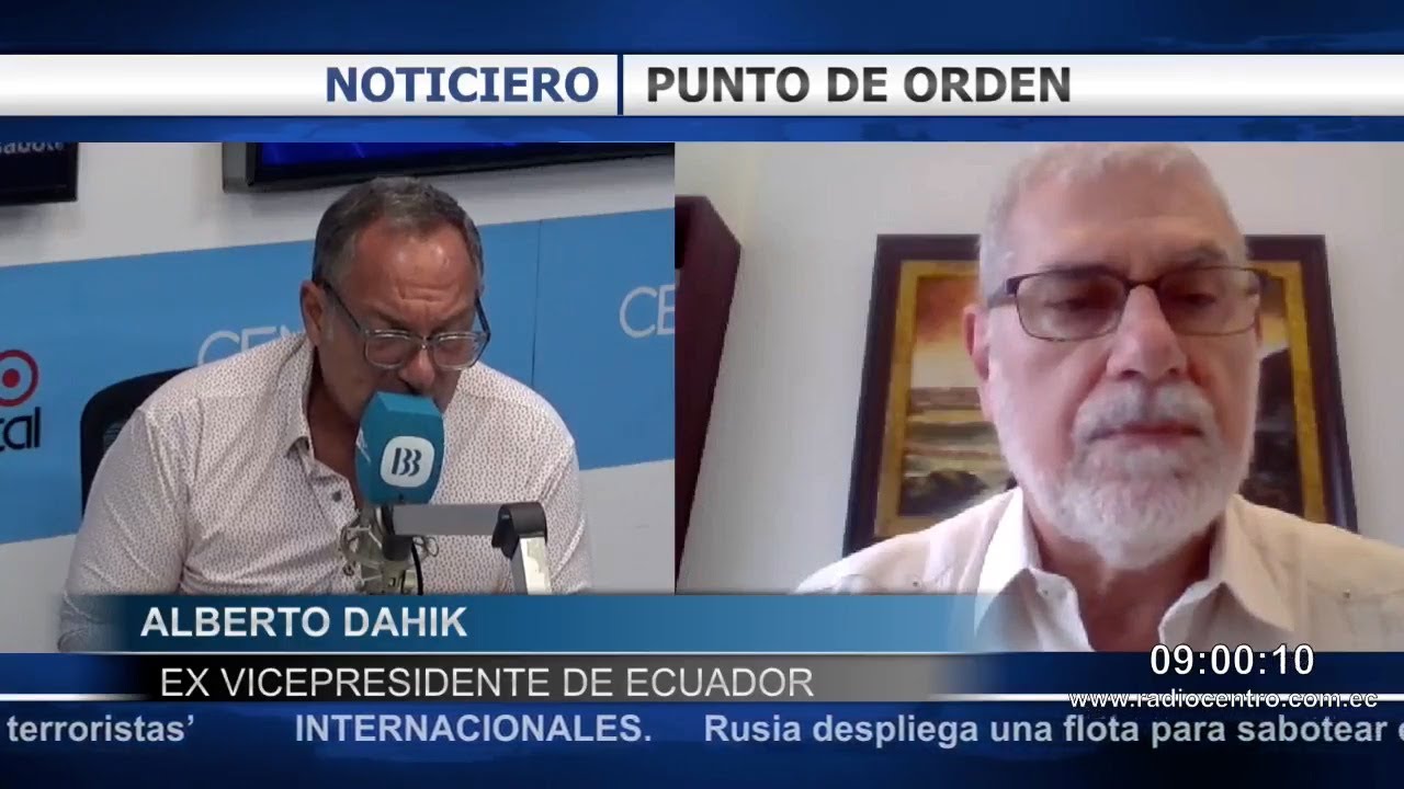 VIOLENCIA en Ecuador es promovida por grupos políticos - con Alberto ...