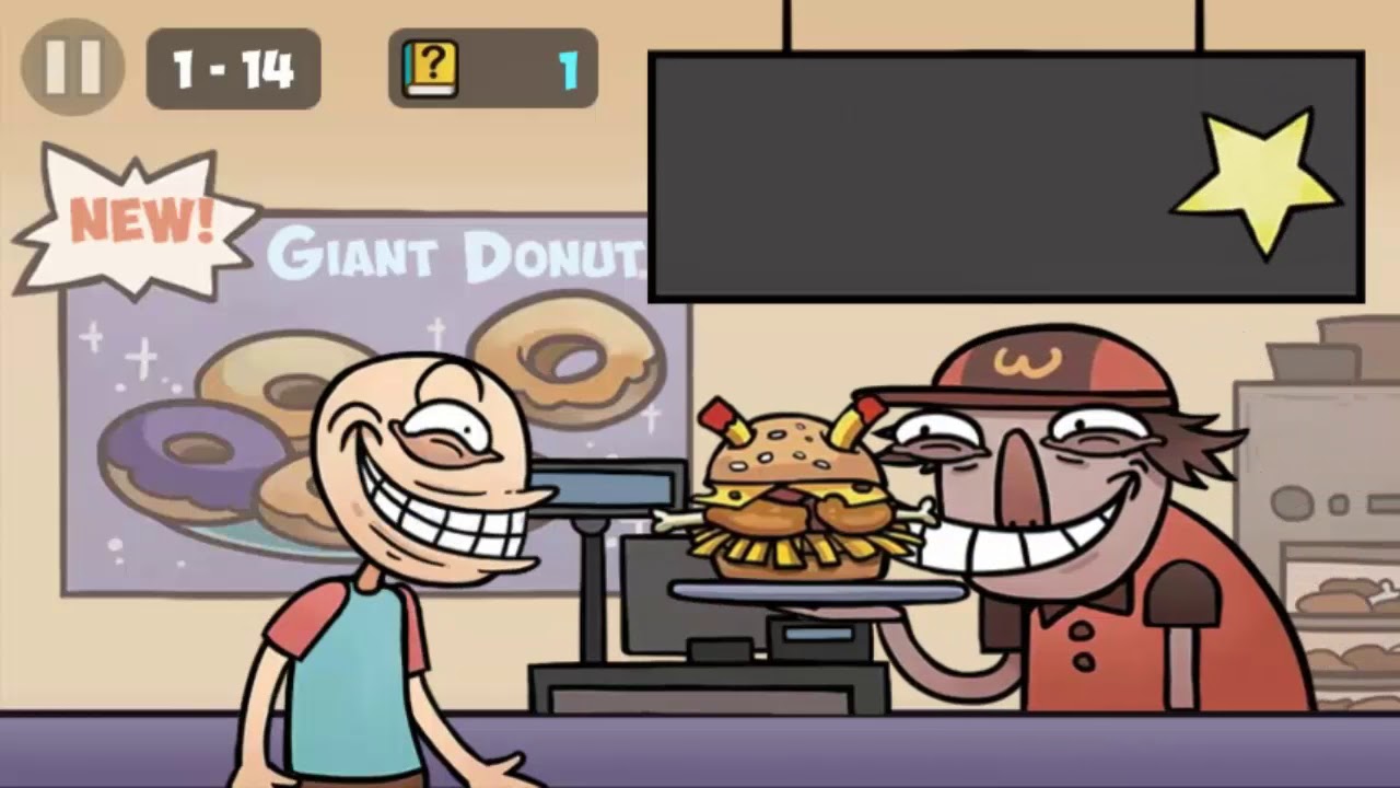 Rage Face Love Story Level 1-14 Walkthrough - YouTube