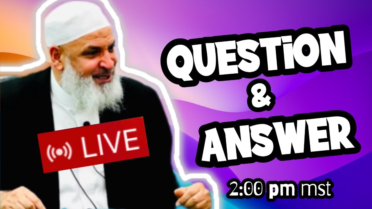 Ask Imam Karim Liveshow || Question and Answer Session || Sh. Karim ...