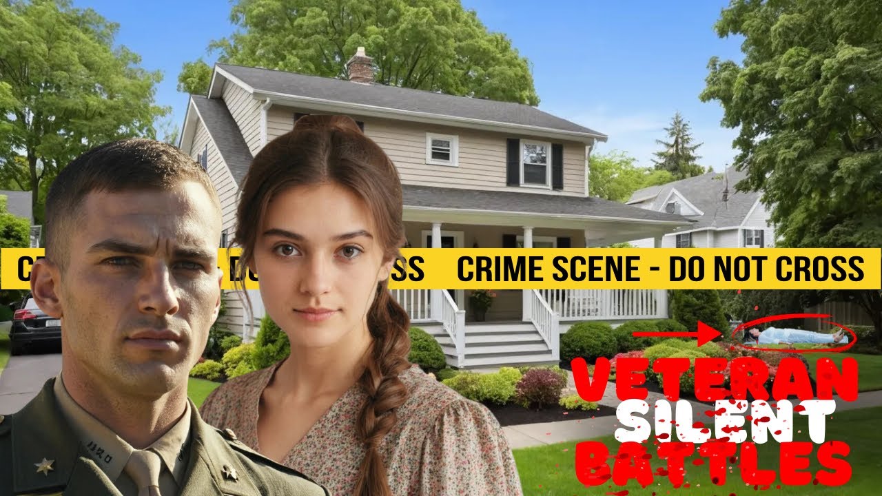 United States veteran soldier haunted by PTSD ends in gruesome murder ...