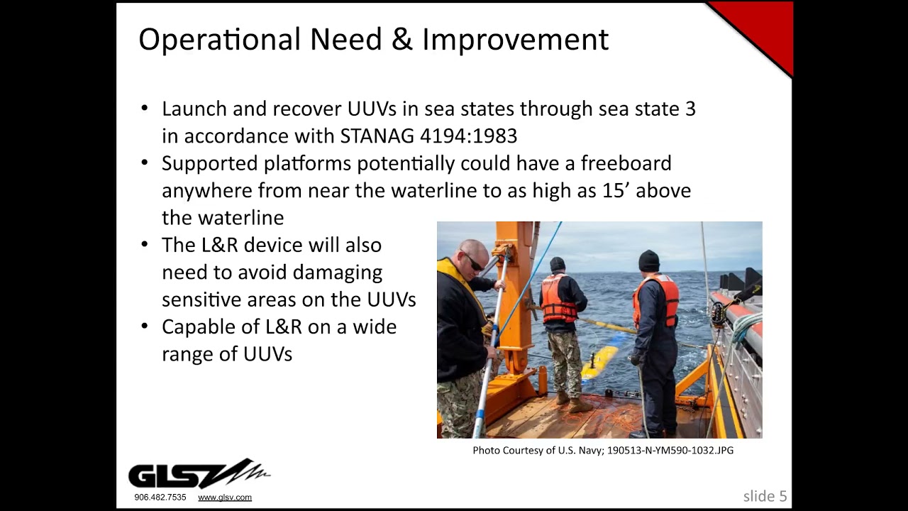 Great Lakes Sound & Vibration: Common Unmanned Underwater Vehicle UUV ...