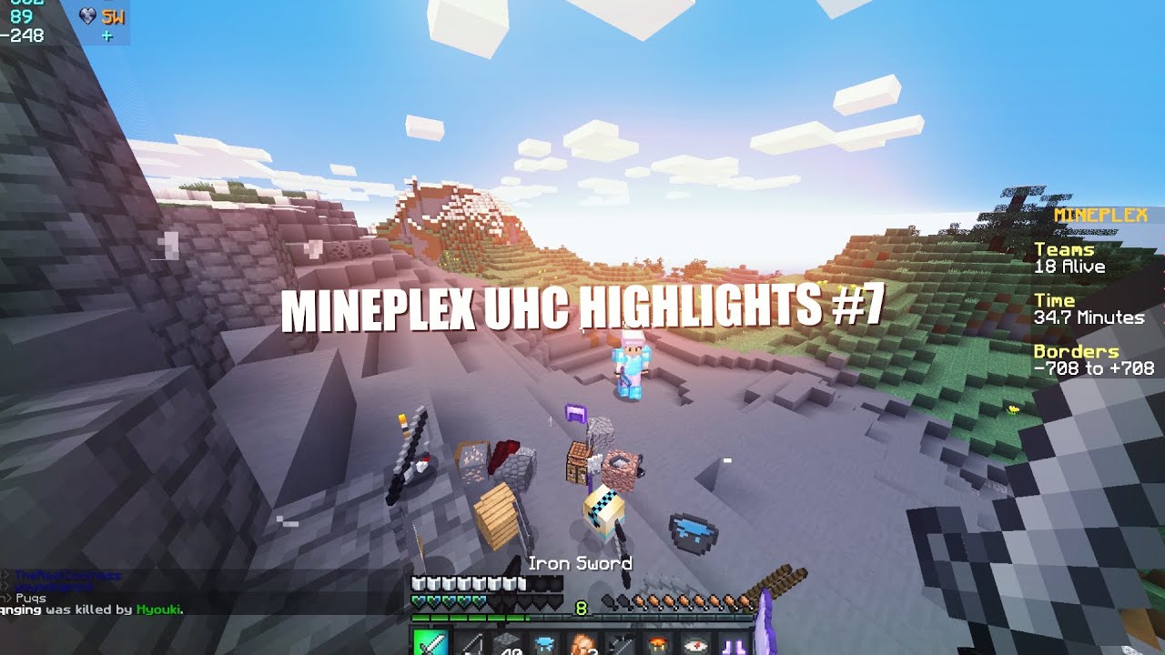 Kusane | Mineplex UHC Highlights: #7 w/ Quahla - The Outplays! - YouTube