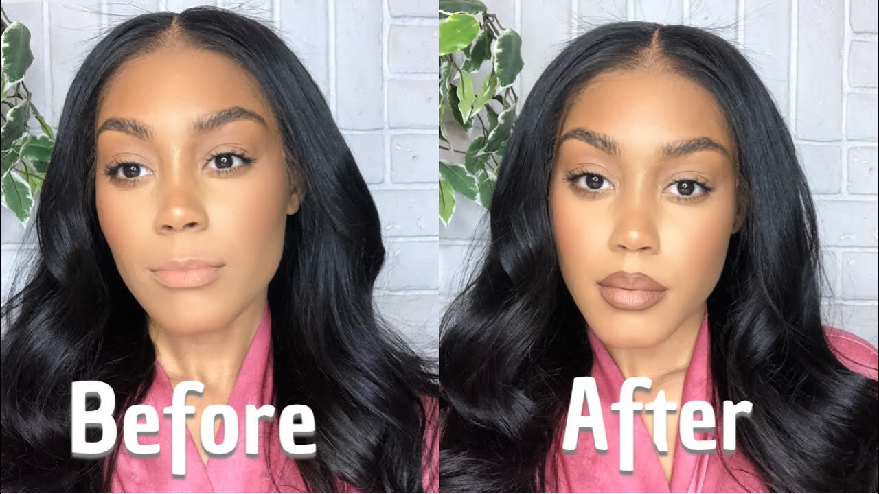 HOW TO FAKE BIG LIPS | MY 3 STEP ROUTINE! - YouTube