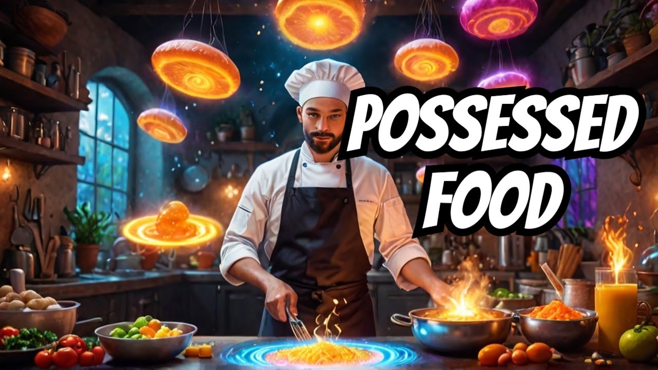 Cooking simulator but my food is possessed - YouTube
