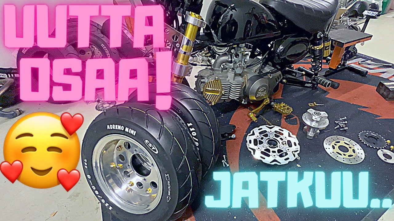 MOOTTORI JA UUDET OSAT KIINNI !🥰 | MANKI PROJEKTI #1 - YouTube