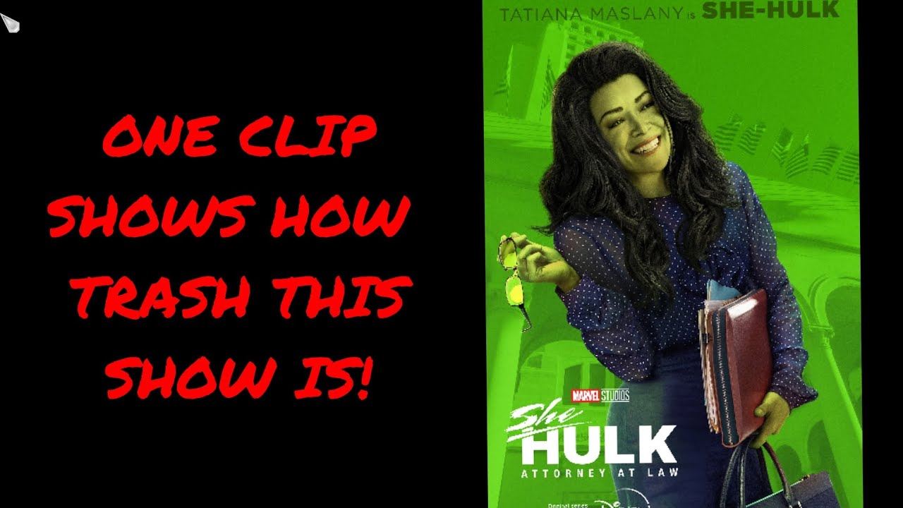 One Scene Explains Why She-Hulk I Such A Bad Show! - YouTube