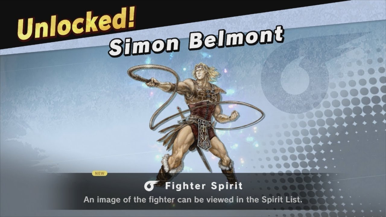 Super Smash Bros. Ultimate - Classic Mode - Simon - YouTube